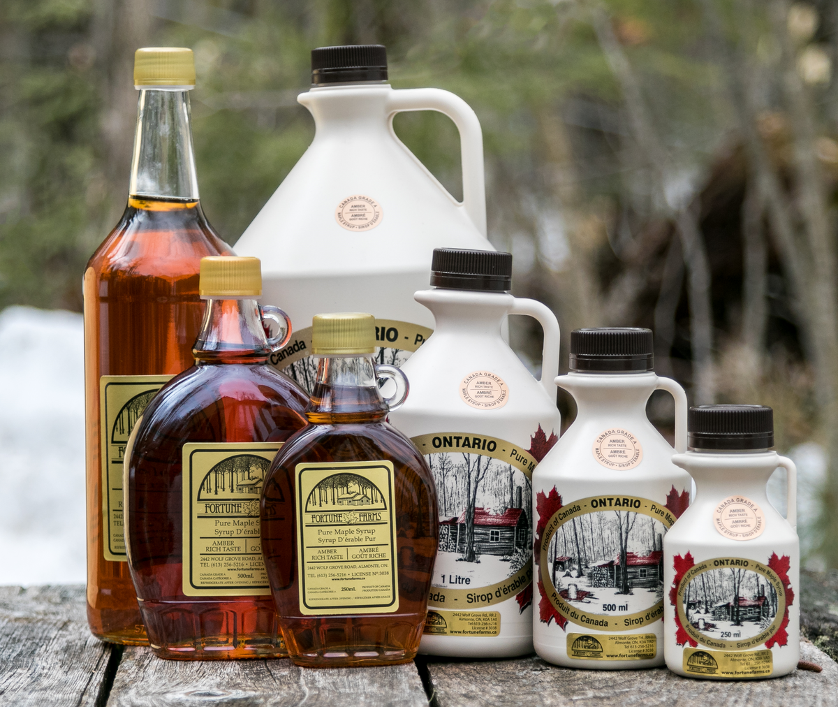 Maple Syrup – Fortune Farms
