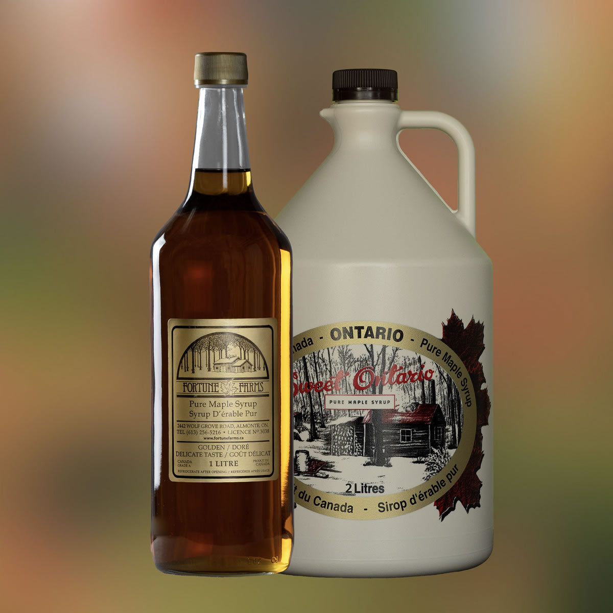 Maple Syrup - 1 litre plastic jug – Fortune Farms