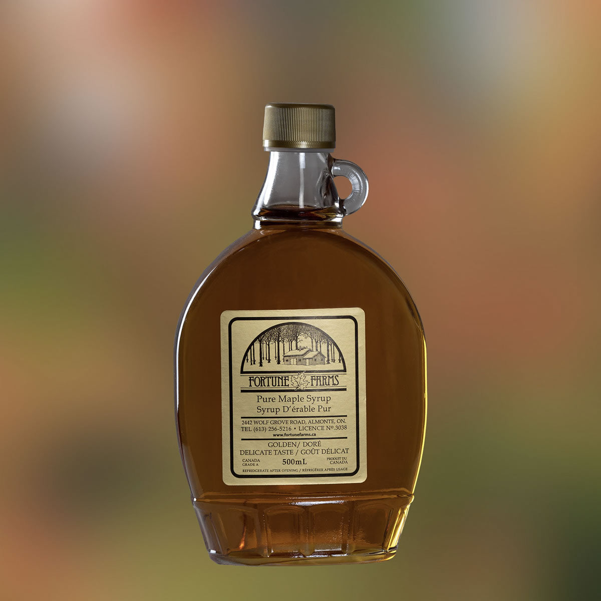 Maple Syrup - 500 ml glass bottle – Fortune Farms